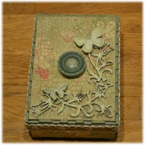 MDF Trinket Box Kit with Castellated Lid